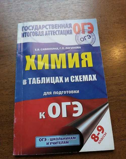 Химия в таблицах и схемах