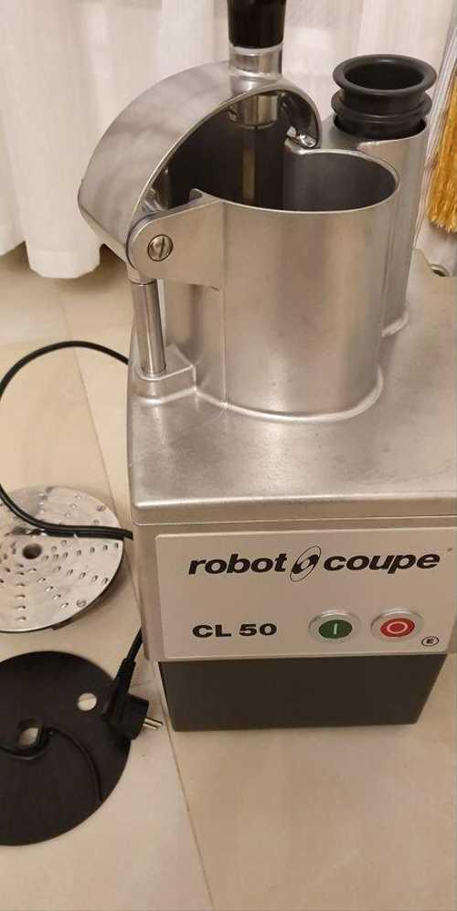 Новая и бу овощерезка Robot Coupe CL50 с насадками