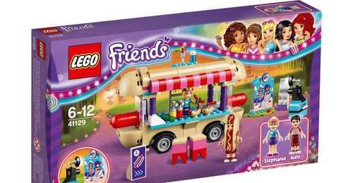 Lego Friends 41129 Лего Фургон с хот-догами Новый