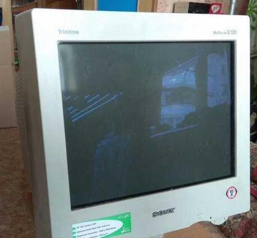 Монитор sony cpd-e100p (trinitron)