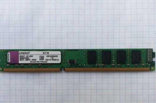DDR3 Kingston KVR1333D3N9/2G