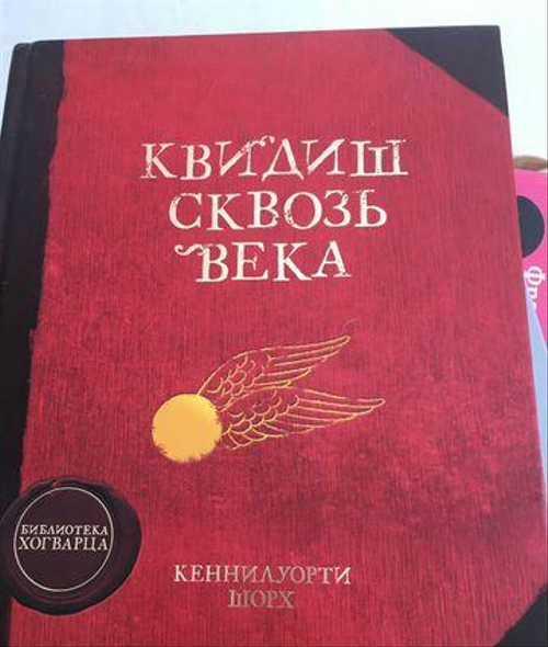 Книга квидиш сквозь века (из серии книг о Гарри По