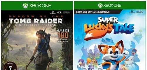 New Super Lucky's Tale / Shadow of the TR Xbox One