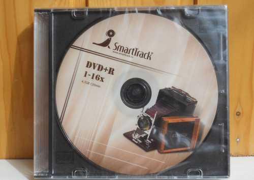Диск DVD + R / DVD - R ''SmartTrack''