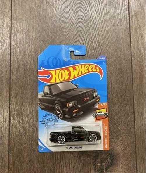 Hot wheels 91 gmc syclone hw hot trucks