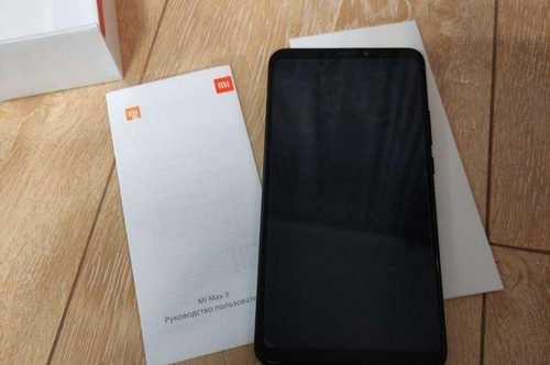 Xiaomi Mi Max 3 разбор на запчасти