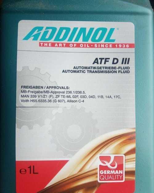 Atf d iii. Трансмиссионное масло Аддинол. Адинол масло 5w30. Addinol 10w60. ATF d3.