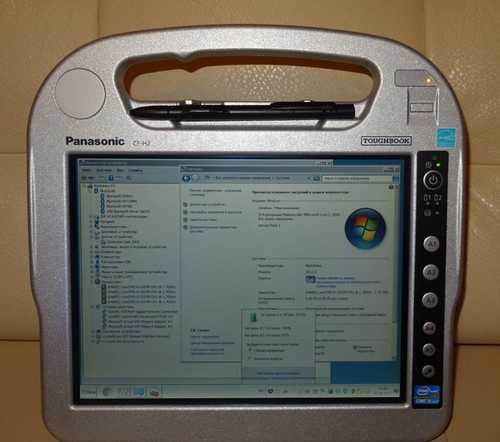 Планшет Panasonic Toughbook CF-H2