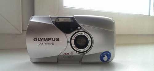 Фотоаппарат Olympus mju 2