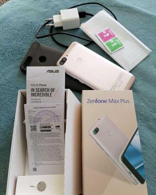 Смартфон Asus ZenFone Max Plus (M1)