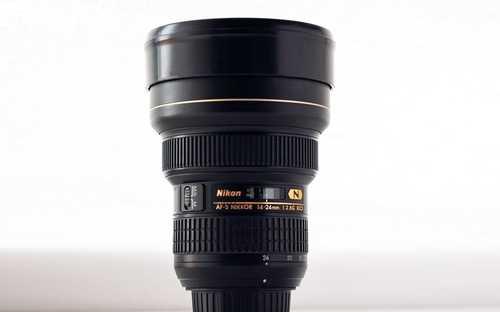 Nikon 14-24 mm f/2.8G ED AF-S Nikkor
