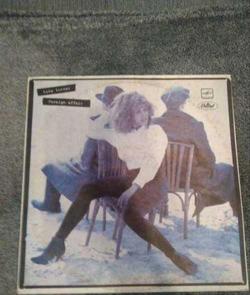 LP Tina Turner Foreign Affair