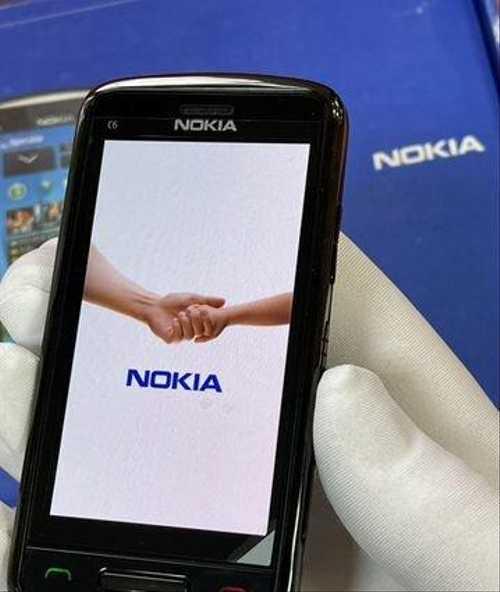 Nokia С6-01 Black. Новый