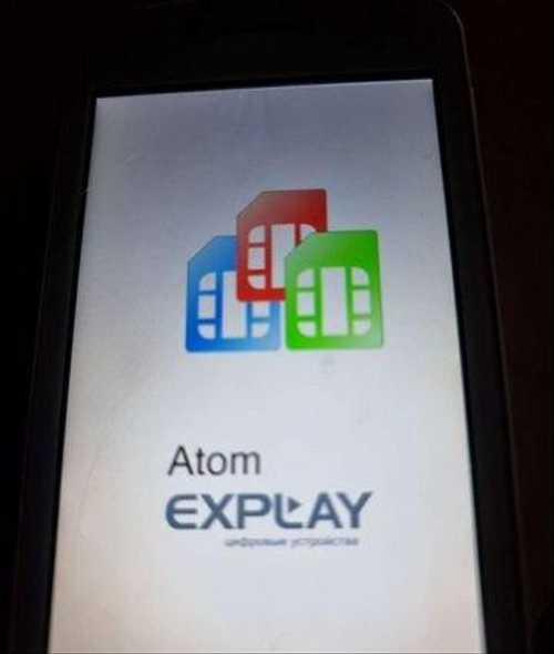 Смартфон Explay Atom