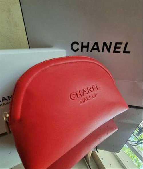 Косметичка chanel оригинал красная