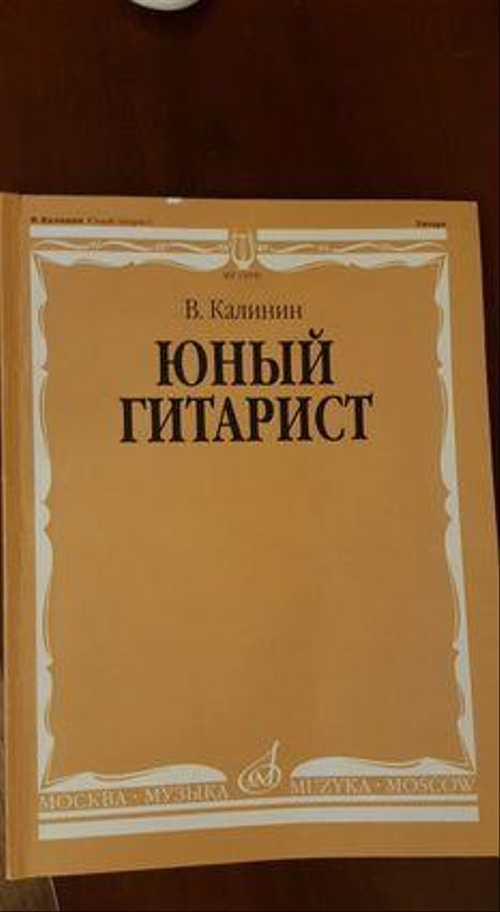 В. Калинин "Юный гитарист"