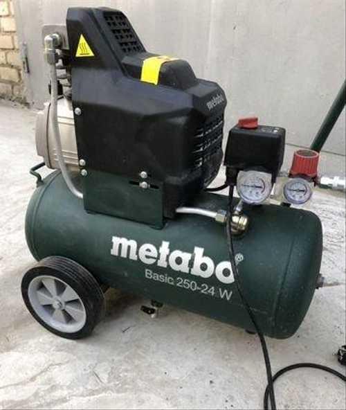 Воздушный компрессор metabo 250-24