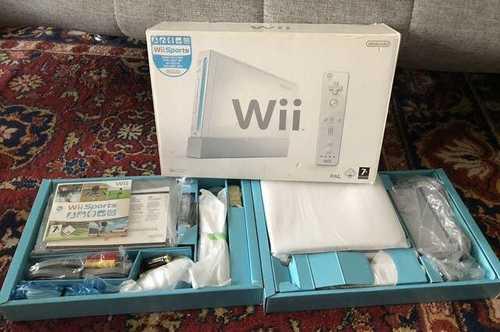 Новая Nintendo Wii RVL-001(EUR)