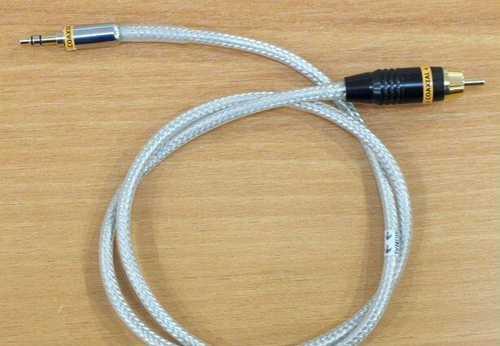 Цифровой кабель коаксиальный spdif mini jack RCA