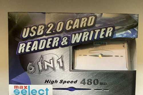 Кард ридер (card reader) usb