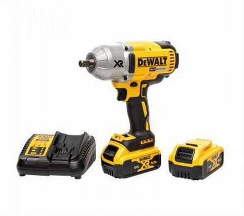 Аккумуляторный гайковерт dewalt DCF 899 P2