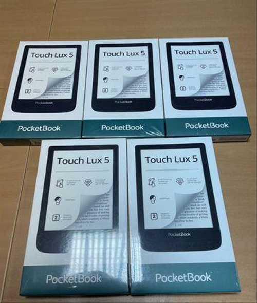 Электронная книга Pocketbook 628 Touch Lux 4