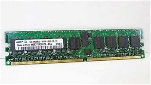 RAM ddr2-400 samsung M393T2950CZ3-CCC 1024Mb REG