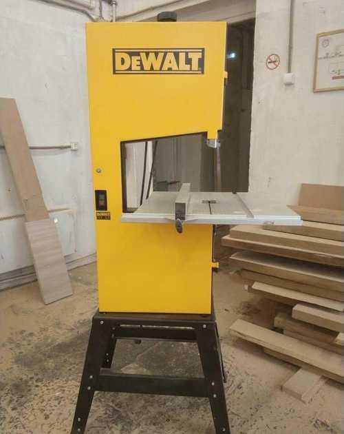 Ленточная пила DeWalt