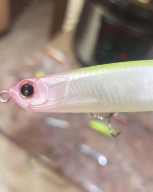 Продам воблер O.S.P bent minnow 86F
