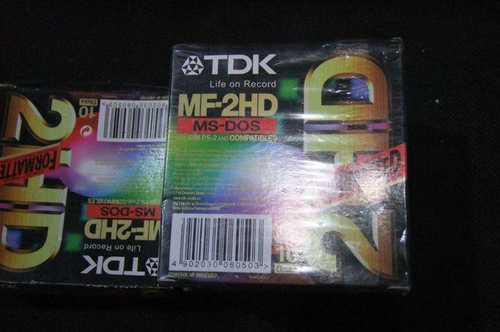 Дискеты TDK-MF-2HD