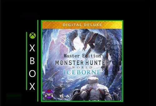 Monster Hunter World: Iceborne Master Deluxe Xbox