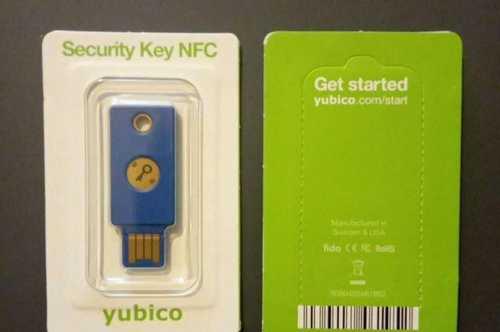 Security Key NFC Yubico - 2 ключа