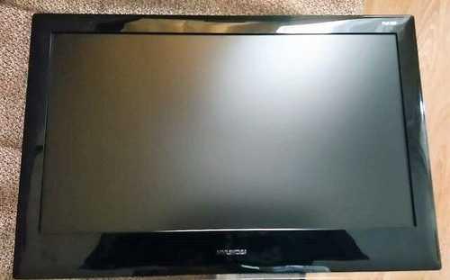 Телевизор hyundai, почти новый, 55 см