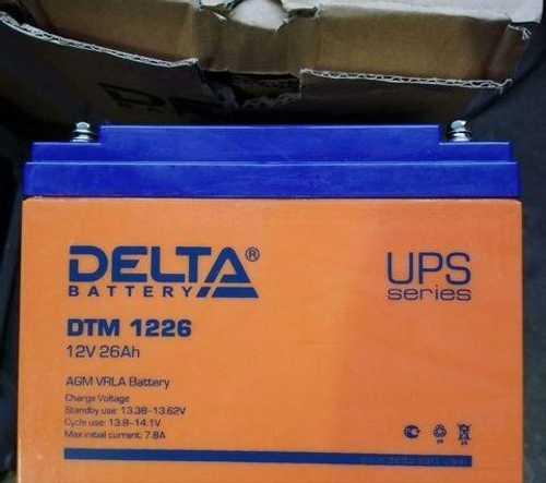 DTM 1226 акб Delta
