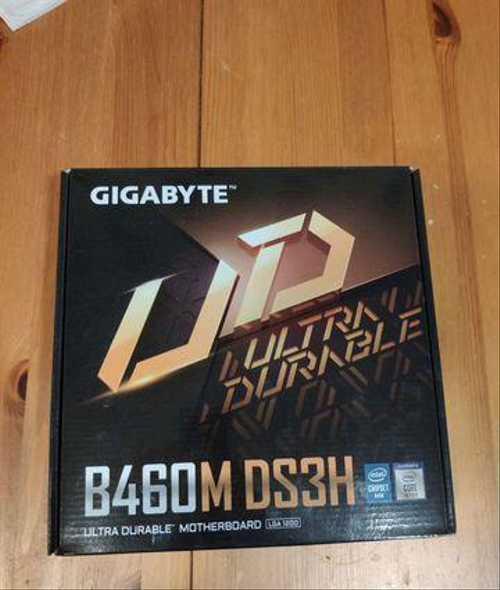 Материнская плата Gigabyte B460M DS3H