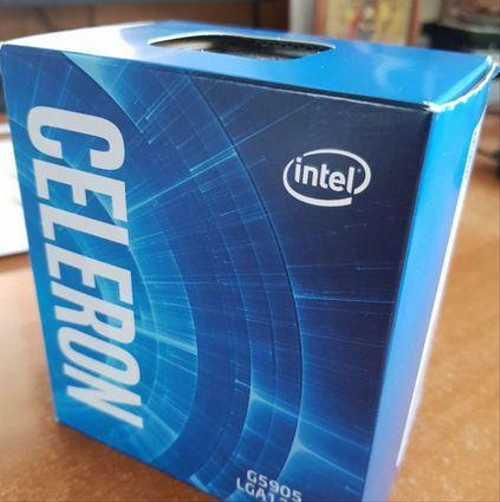 Intel Celeron G5905 BOX на гарантии