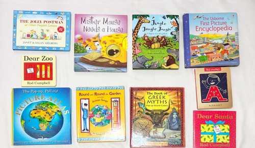 Английские книги для детей