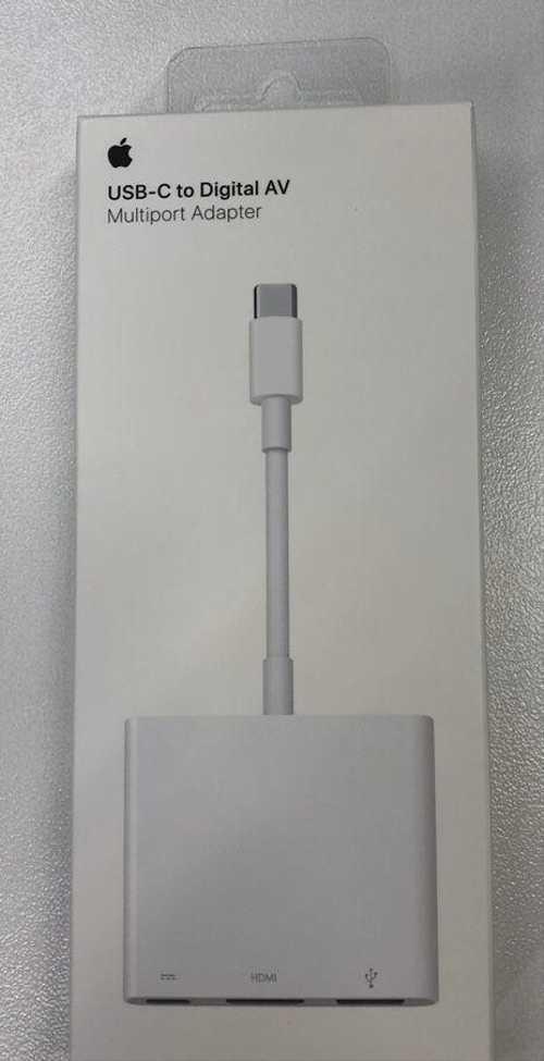 Адаптер Apple USB-C Digital AV Multiport Adapter