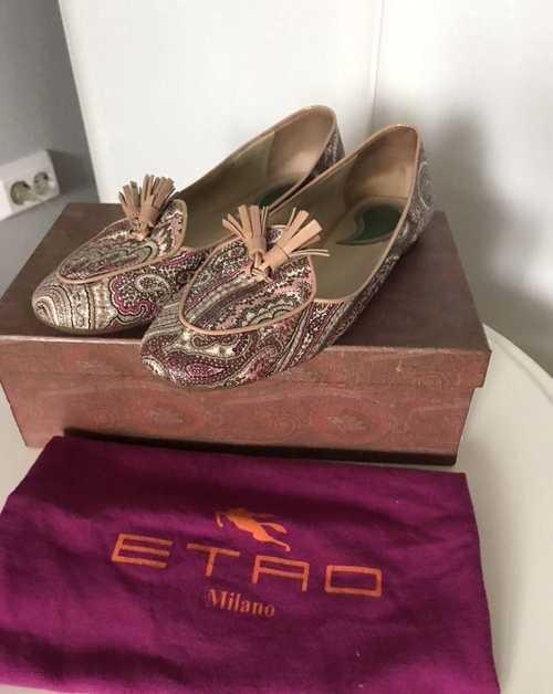 Лоферы Etro