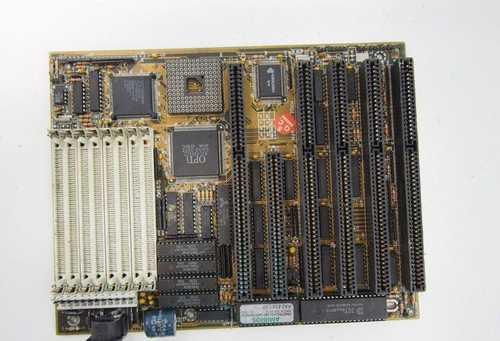 Am386 dx-40 D3180DXN AMD 6x ISA, 8x simm