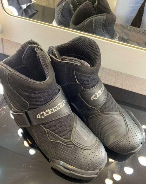 Мотоботы alpinestars SMX-1 R vented