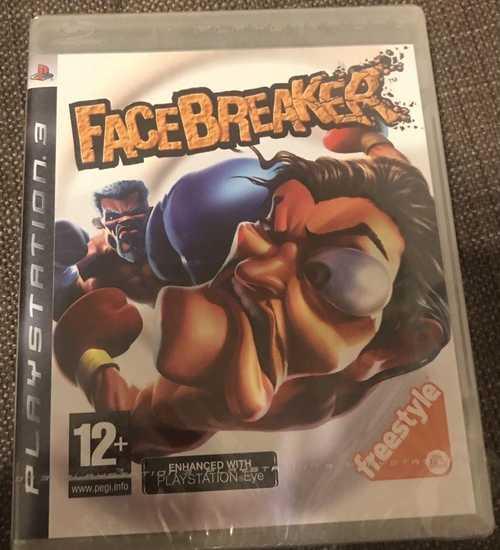 Facebreaker для PS3 в упаковке