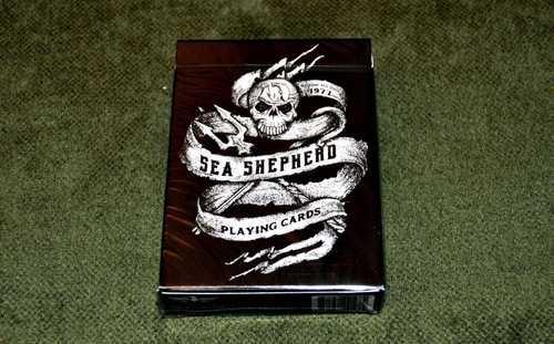 Карты Bicycle Sea Shepherd