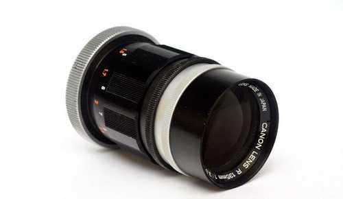 Canon Lens R 135mm f3.5