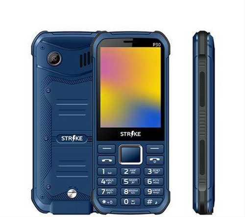 Телефон Strike P30 Dark Blue