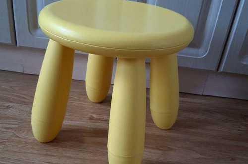 Табурет IKEA, стульчик детский