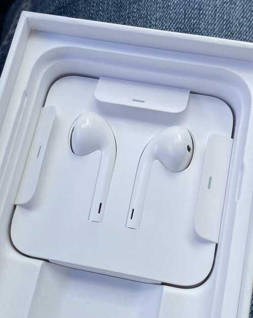 Наушники Apple EarPods Lighting оригинал