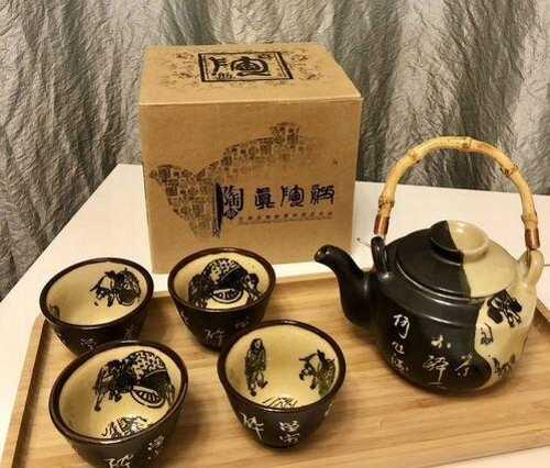 Китайский чайный сервиз от Zhentaofang новый
