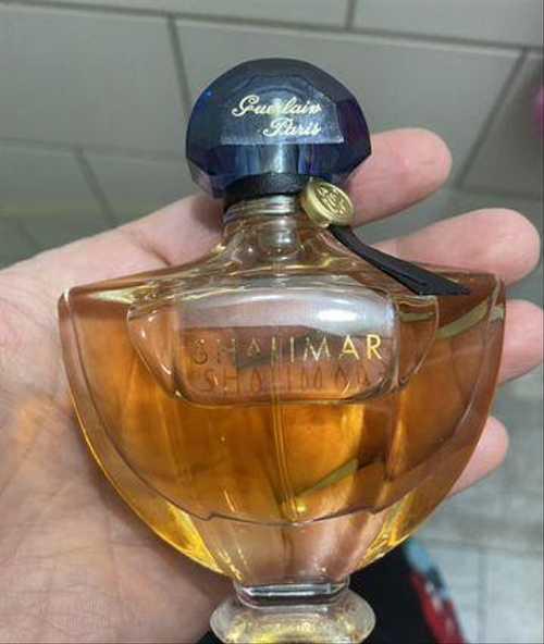 Духи shalimar guerlain