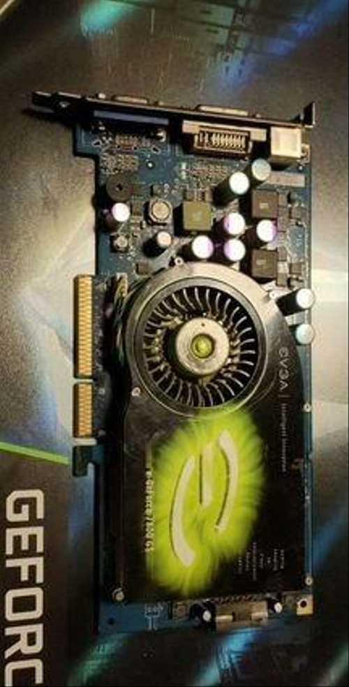 Nvidia 7800gs agp на восстановление